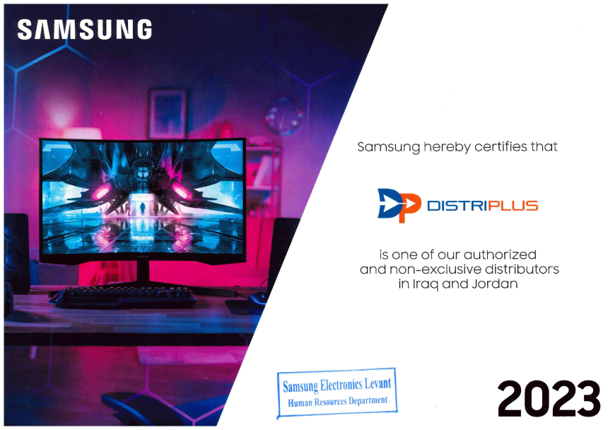 Certifications & Awards - DistriPlus